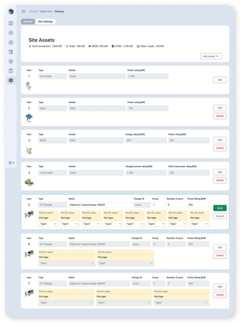 EV Load Management System | Sparkion